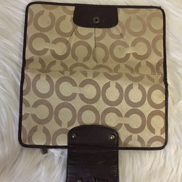 Coach | Bags | Coach Madison Stage Coach Signature C Wallet | Poshmark